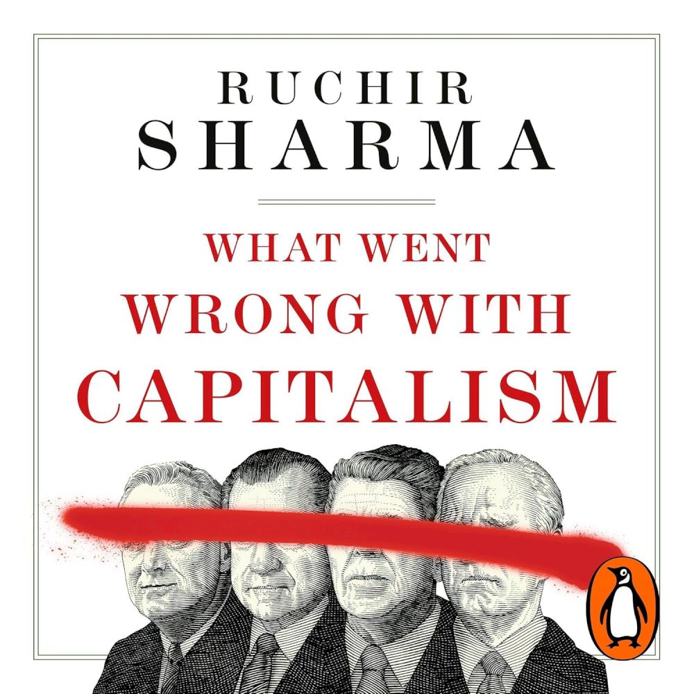What went wrong with Capitalism | Book reviews | SPE