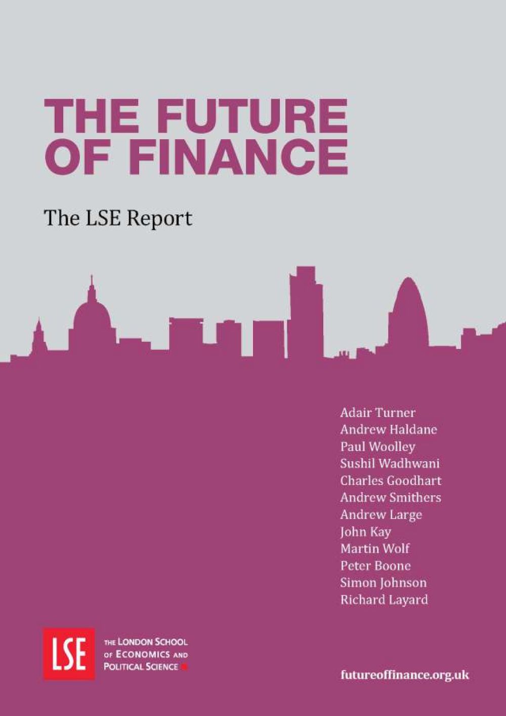The Future of Finance: The LSE Report | Book reviews | SPE
