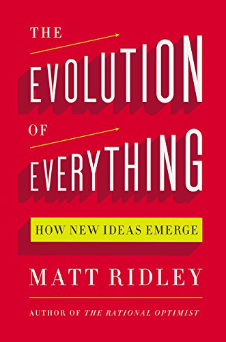 The Evolution of Everything | Book reviews | SPE